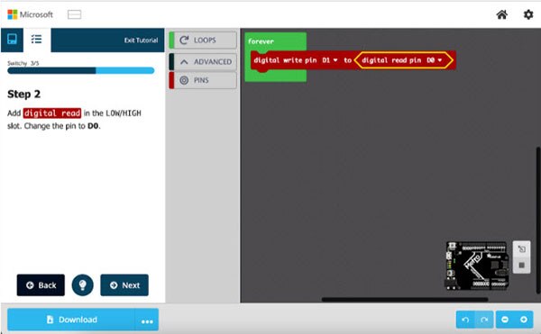 Getting Started with Microsoft MakeCode Maker